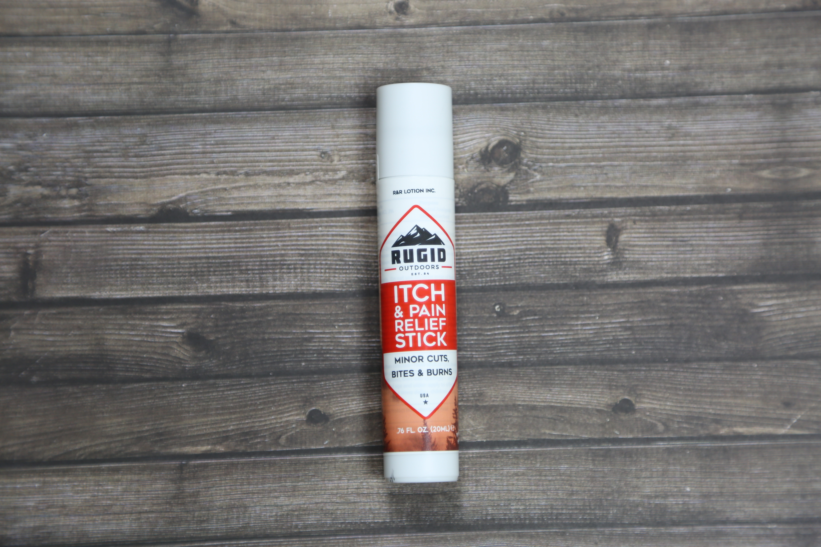 Itch & Pain Relief Stick - Rugid Outdoors - RUGID OUTDOORS